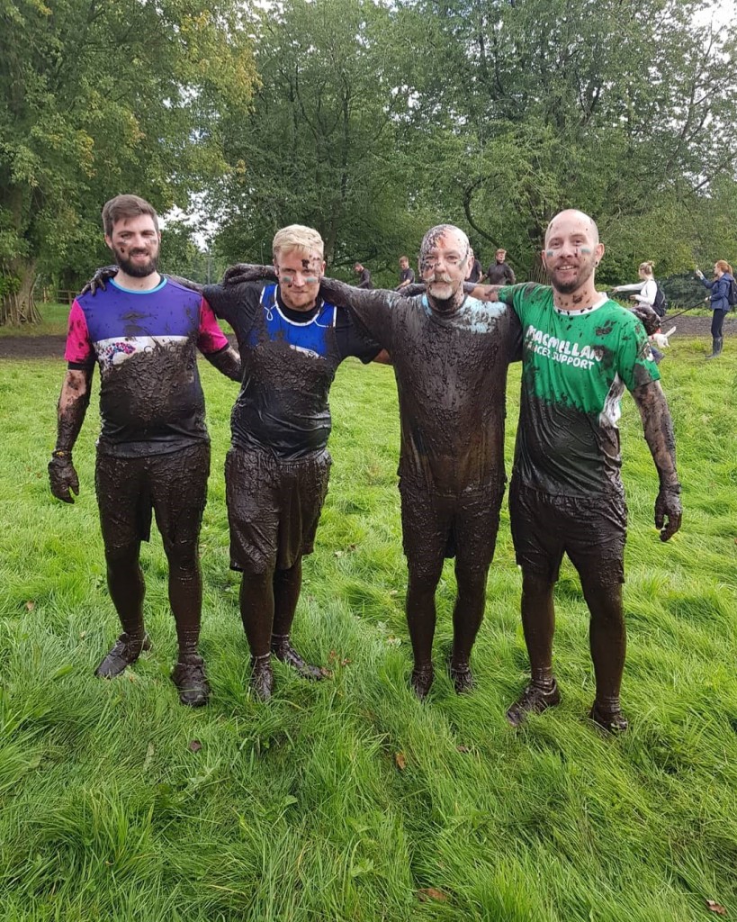 Keith Saunders Tough Mudder – 4 – Denholms